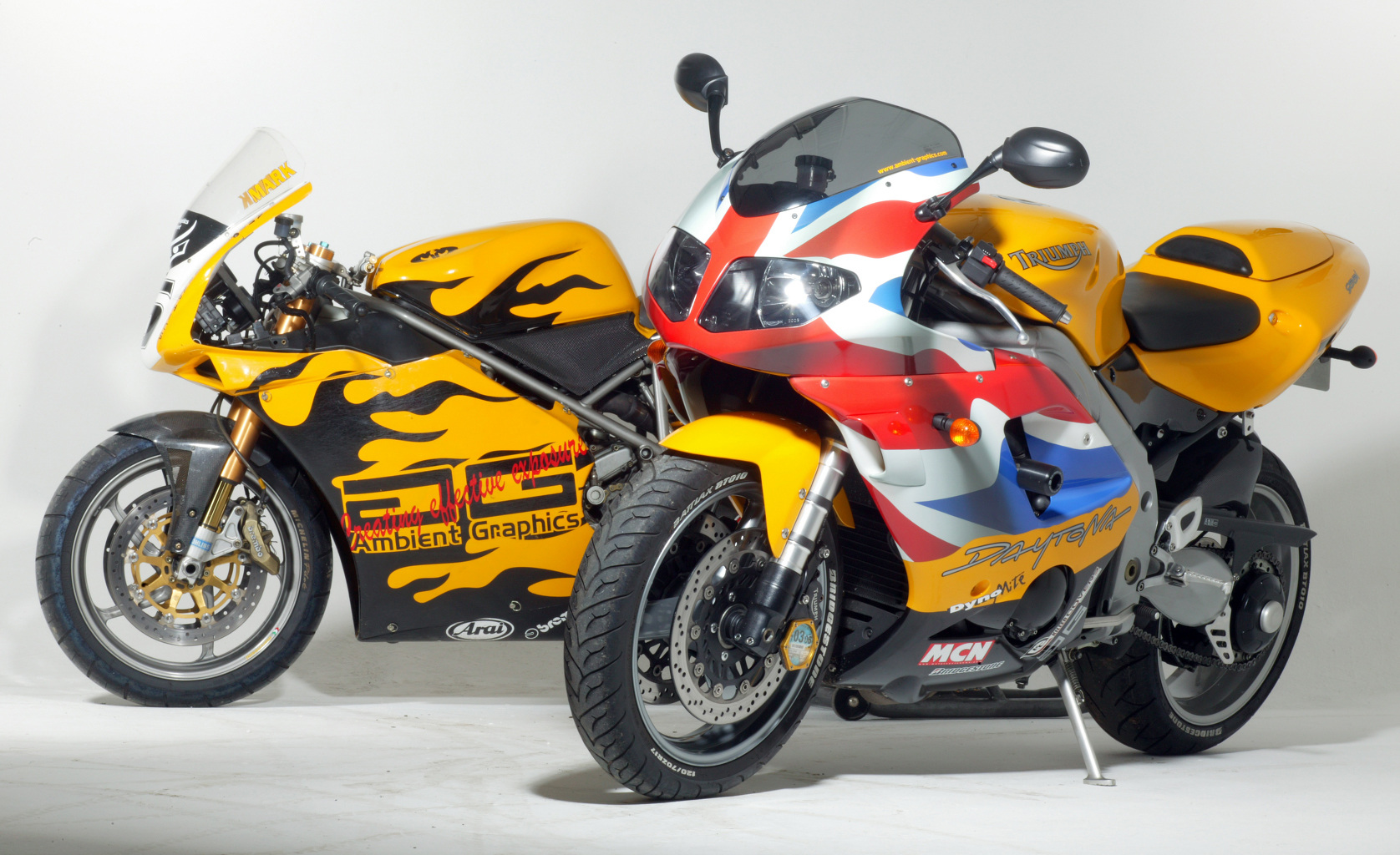 Bike Graphics - Universal Graphix